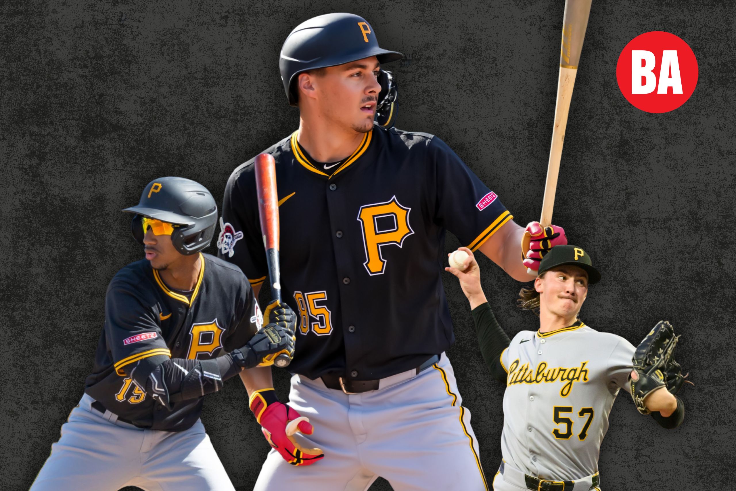 Los 30 mejores prospectos de la MLB de los Pittsburgh Pirates para 2026