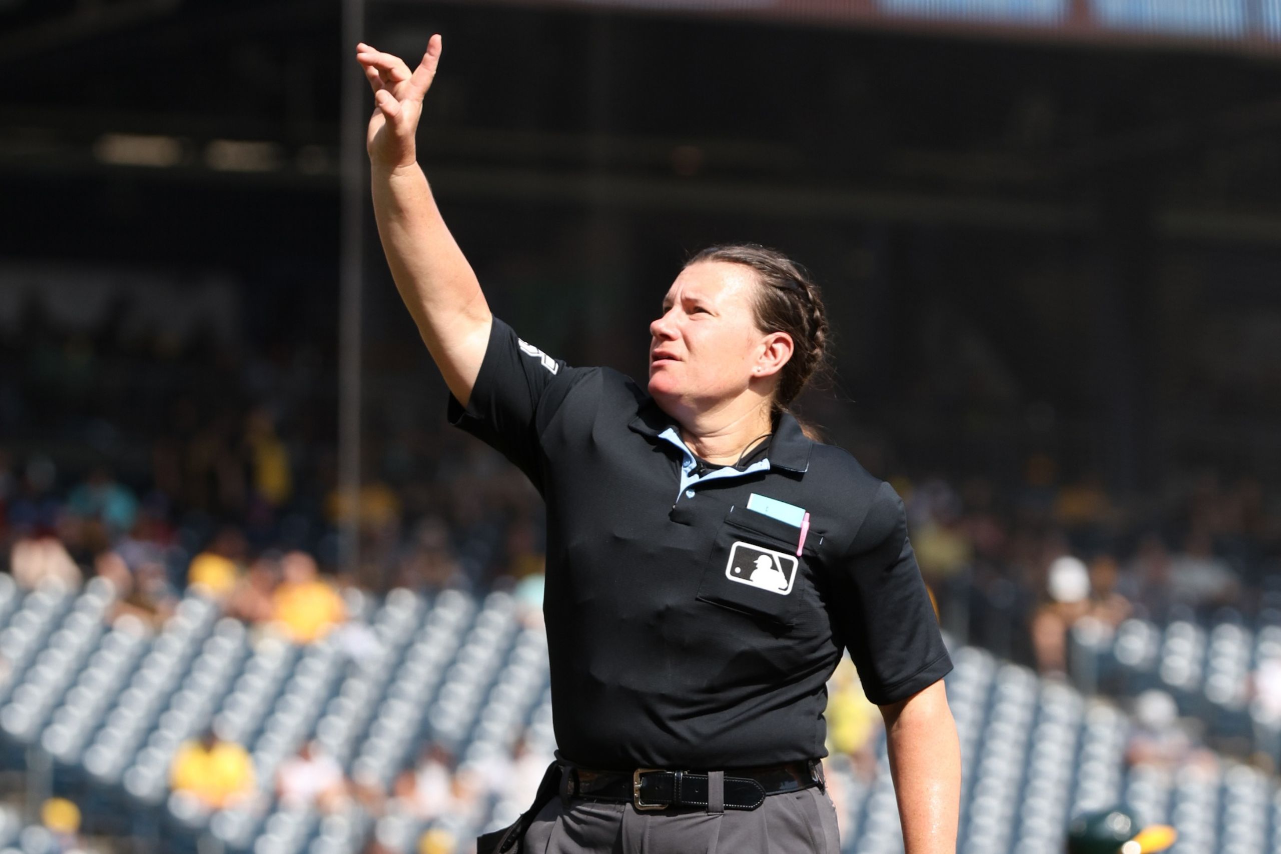 MLB Umpire Jen Pawol: Baseball America’s 2025 Trailblazer Of The Year