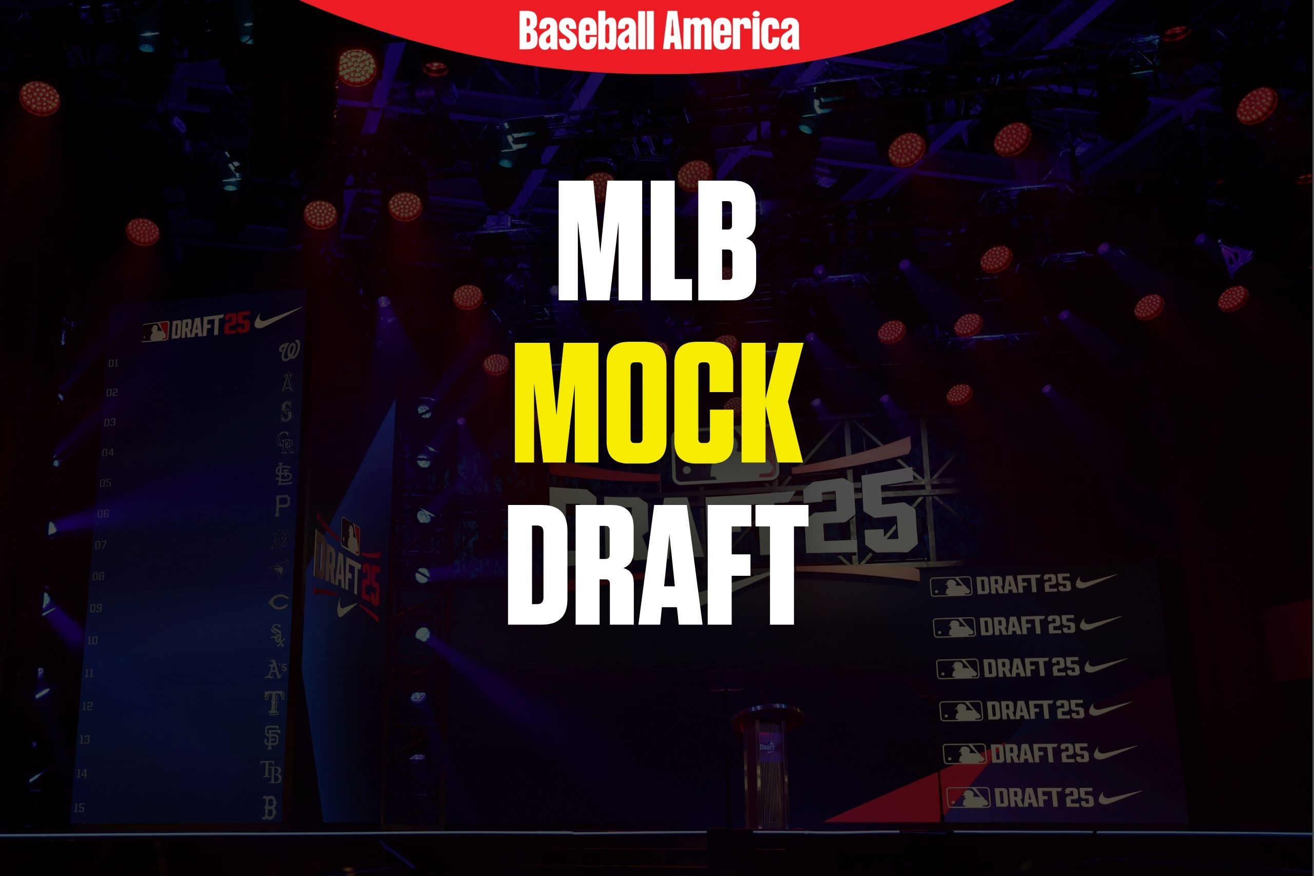 2026 MLB Mock Draft 1.0: First-Round Picks For Every Team
