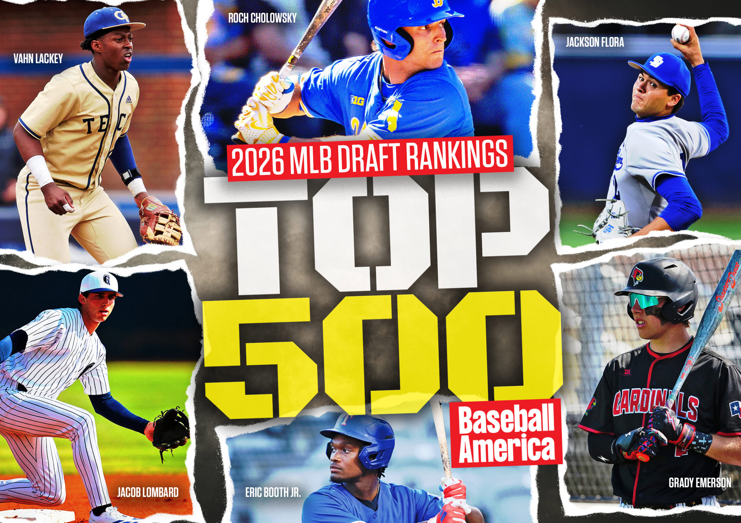 2026 Top MLB Draft Prospects