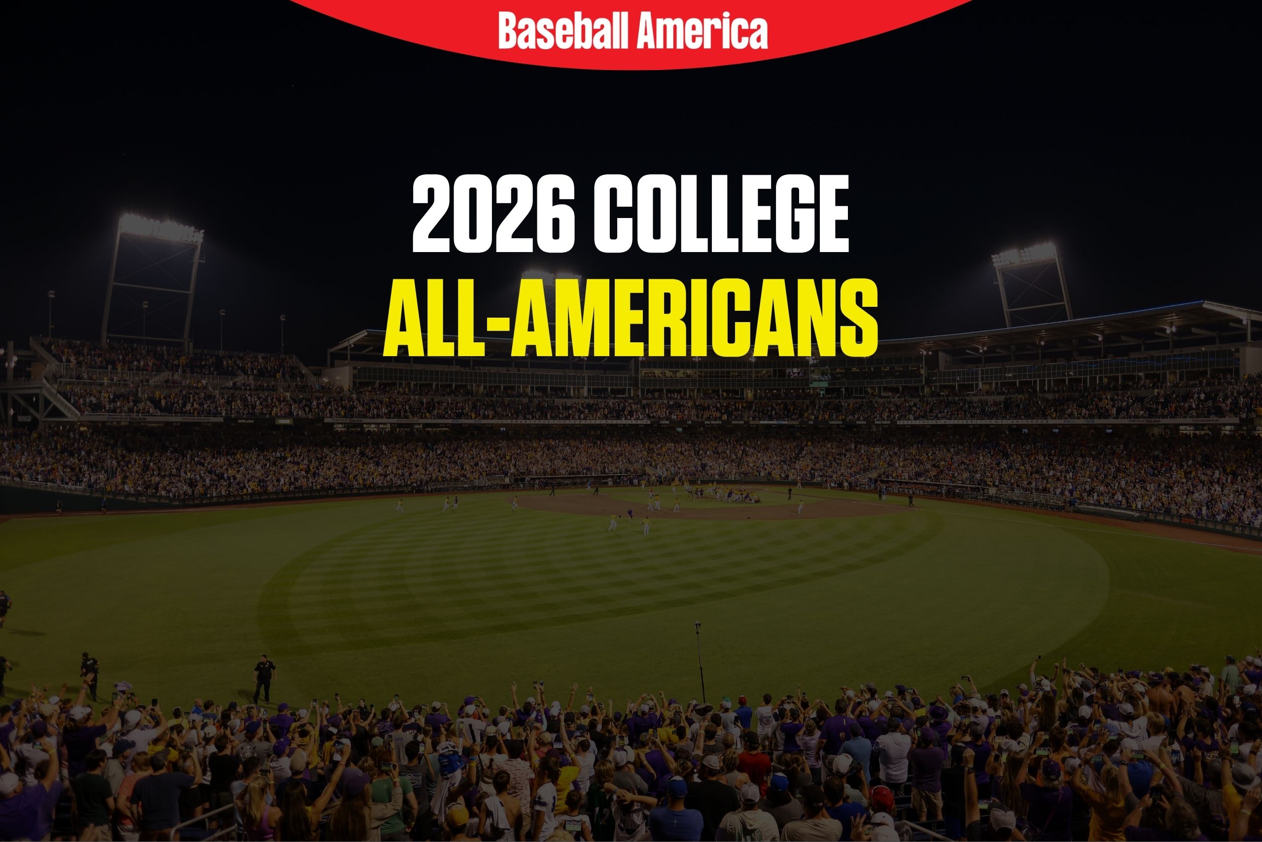 2026 College Baseball All-America Teams